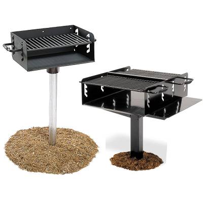 Commercial Grills & Fire Rings | National Outdoor Furniture